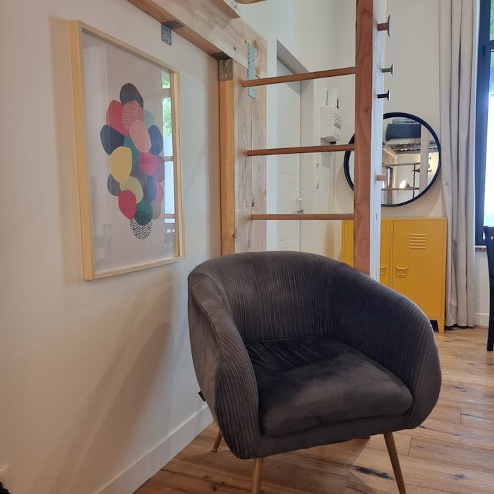 Studio Neuf, Proche Hypercentre - Gare de Clermont-Ferrand
