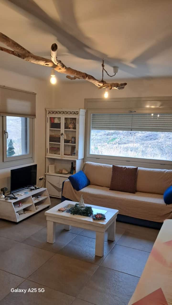 "Lily House" Νεόδμητη Οικία 50 M2 Βουρκάρι Κέας - Kea