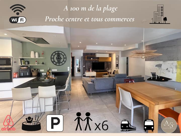 Albi Plage*100 M From Lake*impérial*city Center - Annecy