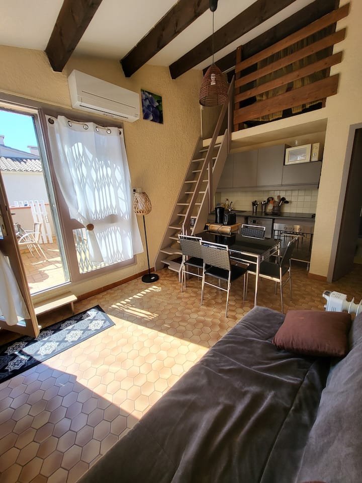 Appartement à St Cyprien Plage - Saint-Cyprien