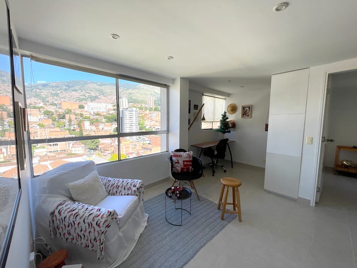Hermosa Vista En El Centro De Medellín - Medellin, Antioquia, Colombia