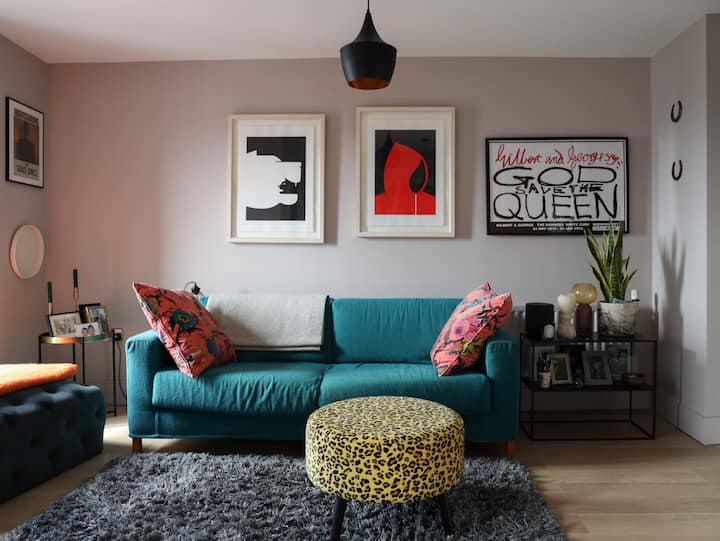 Lovely 1 Bed Flat In Homerton, Hackney - Greenwich