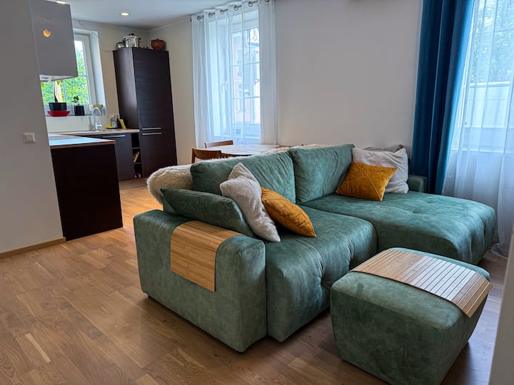 ✯Modern & Charming ✯  Citycenter - Free Parking - Tallinna