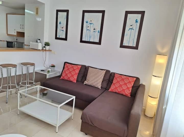 Acogedor Y Céntrico Apartamento Junto A La Playa - Nerja