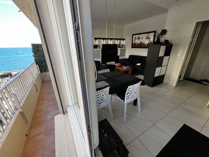 Appt 2p-52m2: Orée Du Cap Antibes.clim+park+fibre - Juan-les-Pins