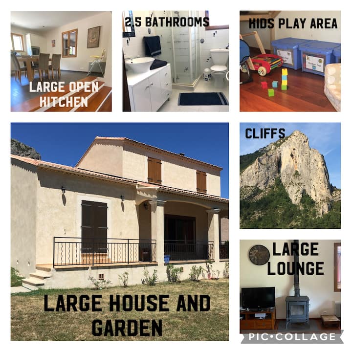 Home From Home, 3 Bedroom Home, Orpierre - Orpierre