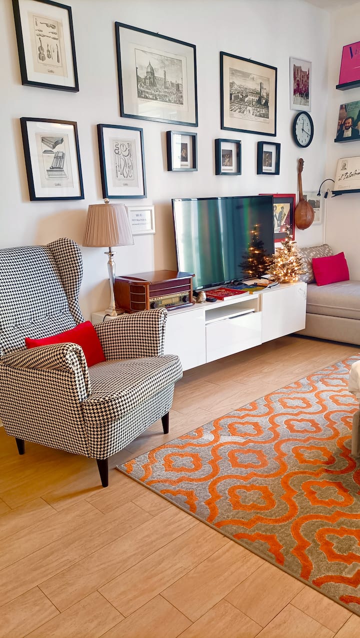 Accogliente Appartamento, Accanto A "Boboli" Per Amanti Dei Libri E Della Musica - Florence