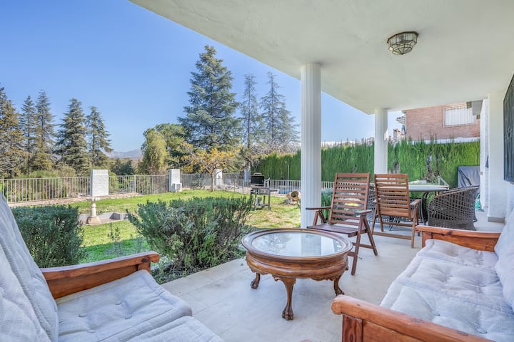 Villa|granada|vistas Panorámicas|piscina - España