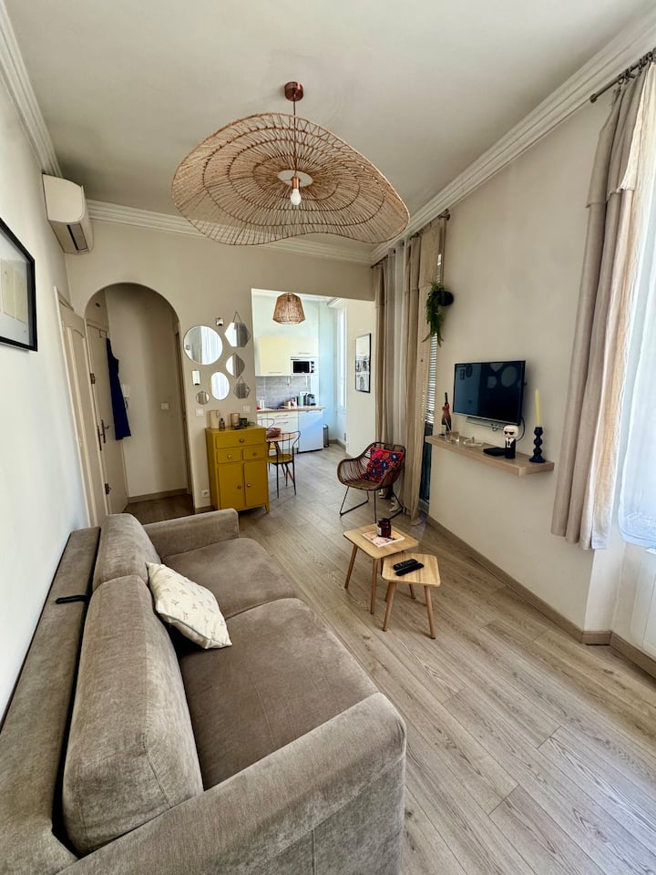 Studio - Square Frédéric Mistral - Cannes