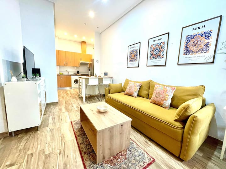 Studio Calme Et Central, Au Cœur De La Ville - Málaga