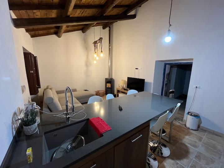 Tipica Antica Casa Sarda (South East Of Oristano) - Villa Verde
