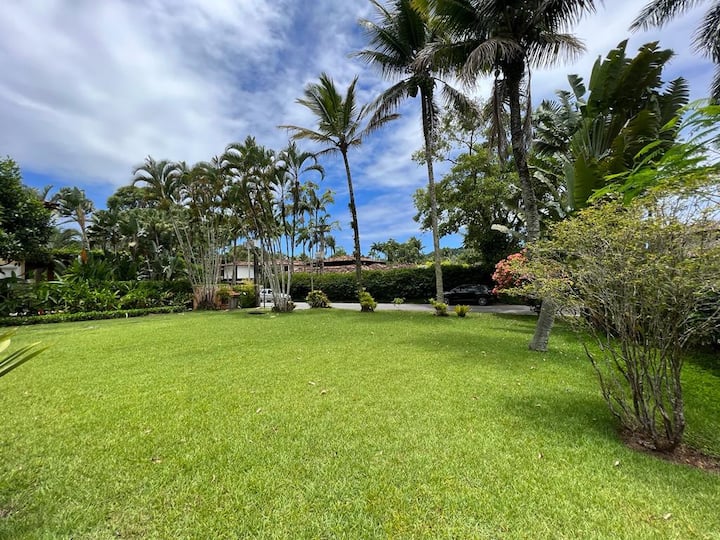 Tropische Ruhe: Exklusives Haus Am Meer In Paraty - Trindade