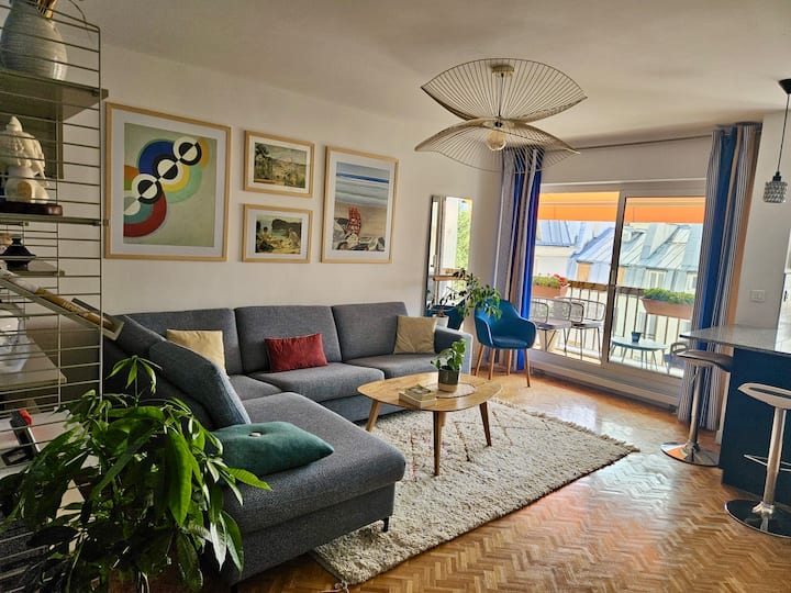 Appartement Avec Balcon République Marais Bastille - Gare de Lyon
