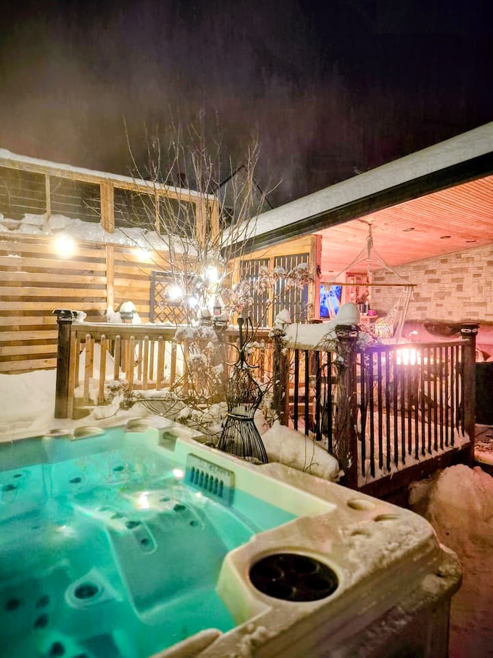 Village Pittoresque Spa Tout Près Du Parc National - Shawinigan