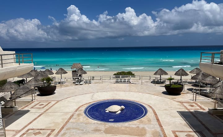 Beautiful Apartment With Wonderful View Of The Sea - Cancún