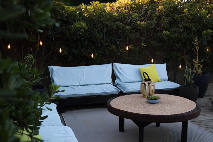 Cabaña Azul, A Pasos Del Mar - Pichilemu