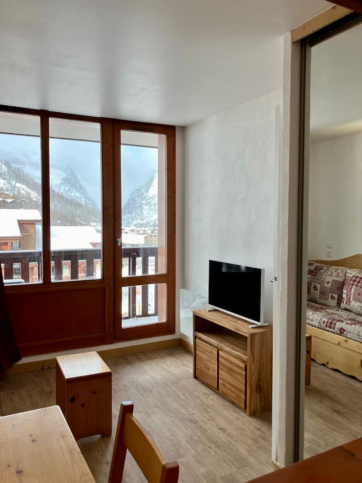 Val D'isère.  Rond Point Des Pistes. 4 Personnes - Lac de l'Ouillette