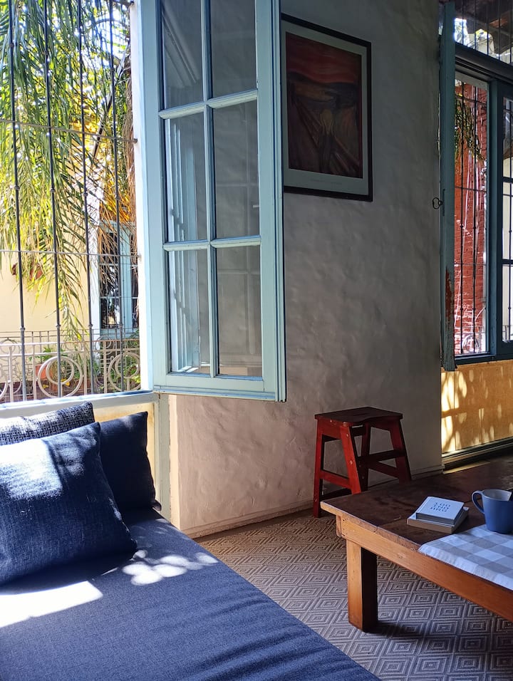 Encantador Loft Con Jardín Escondido De San Telmo - Buenos Aires