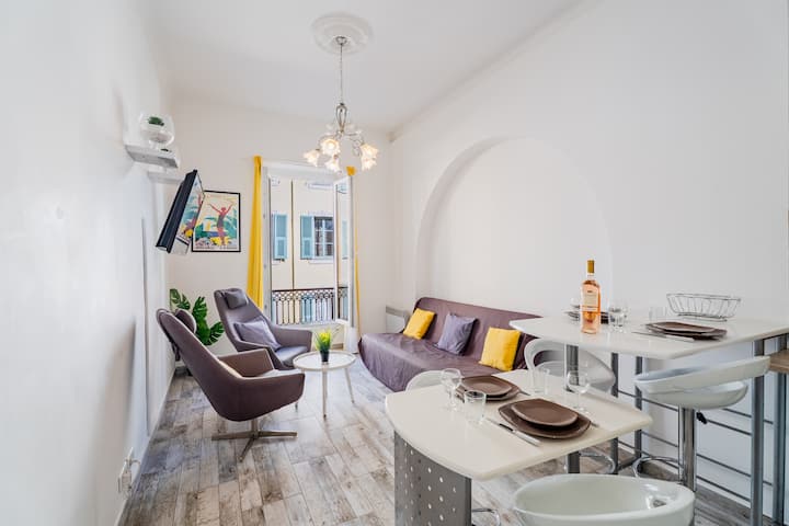 Cœur De Nice : Spacieux 3p Proche Masséna - Nizza