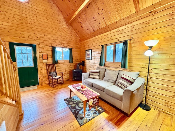 Cozy Cabin With Brand New Hot Tub! - Rileyville, VA