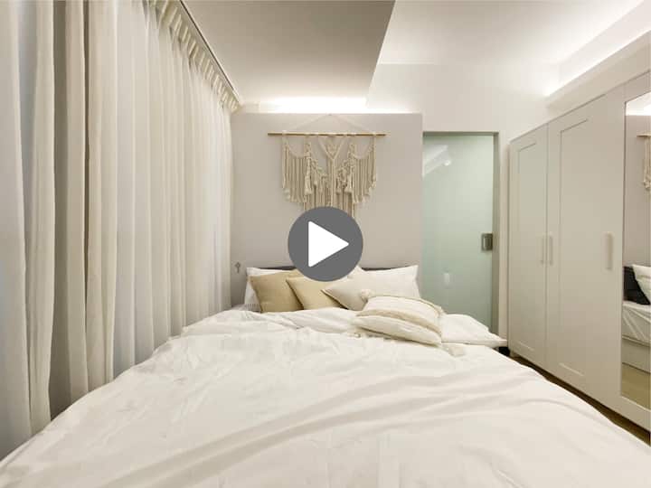 ❶Dongmen Mrt Walk4min|calm&healing Home#대만 감성 - Taiwan
