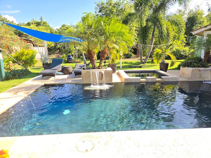 Campomar #1- 2br House W/pool, Walk To The Beach, - Puerto Rico