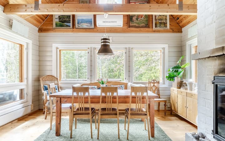 Unique Nature Stay In Nuuksio Cabin Near Helsinki - Espoo