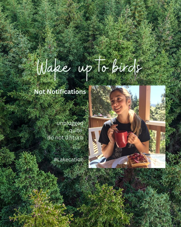 Lakecation  Mountain Tree-house Cabin Lake View - Silverwood Lake State Recreation Area, Hesperia