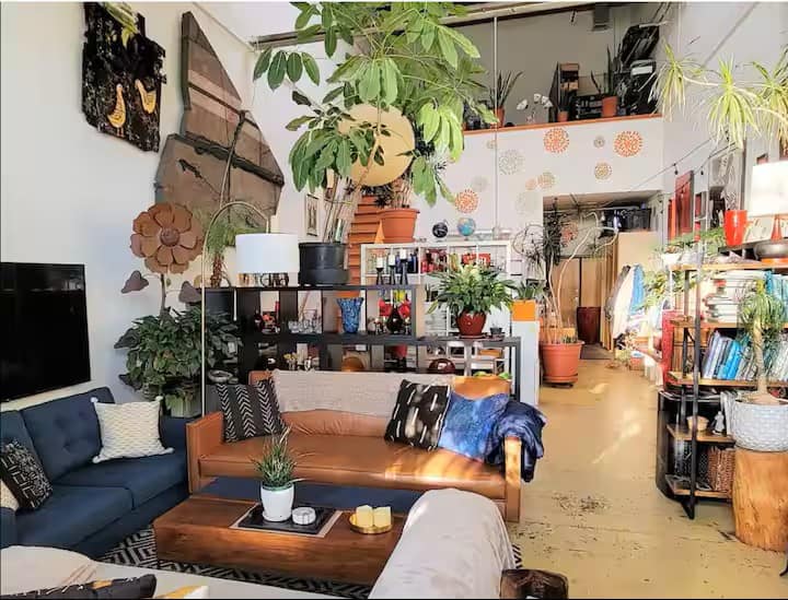 Unique, Sunny, Spacious & Green Loft W/garden - Berkeley