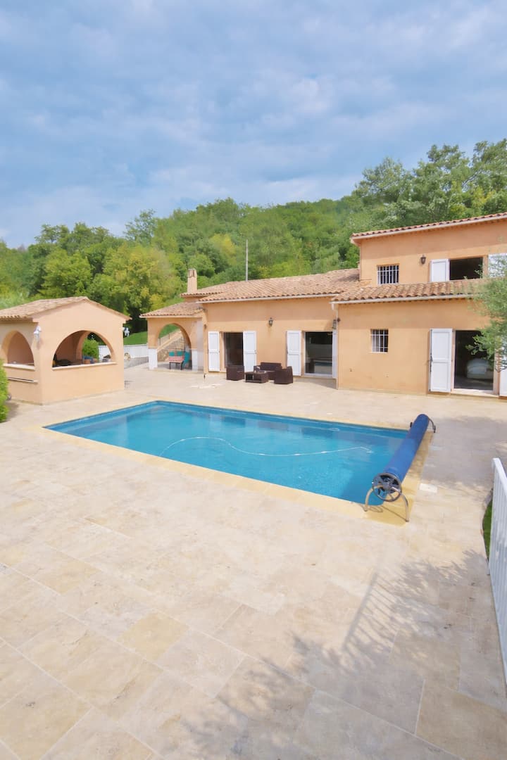 Maison - 150m² - Piscine Privative - 6 Personnes - Grasse