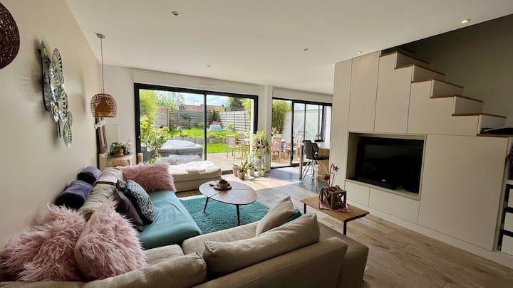Casa Tranquilla Nel Cuore Della Metropoli Di Lille - Lilla