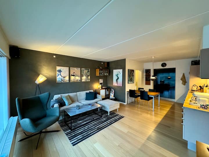 Modern Apartment With Balcony, Close To The Habour - Kopenhagen