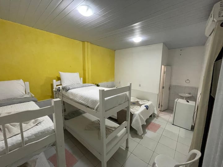 Quarto P/ 6 Pessoas - São Luís