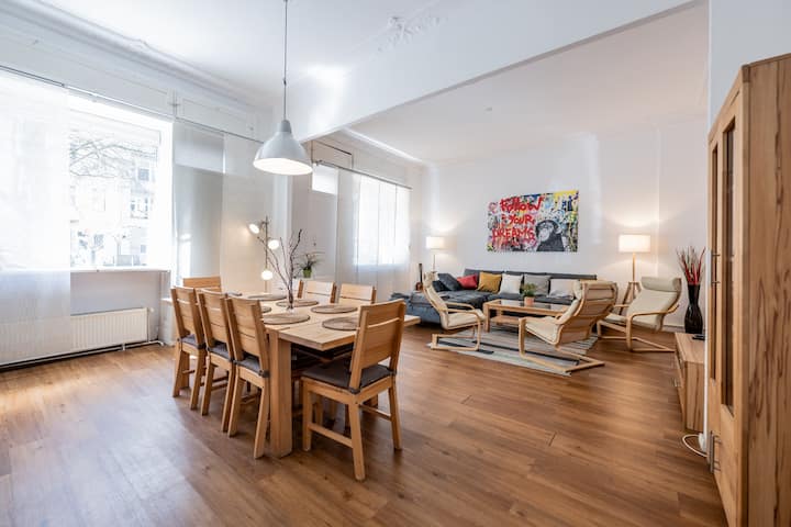 Spacious And Cosy Apartment. Legal. - Berlin