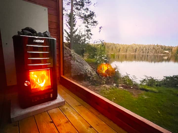 Hus Med Bastu Vid Badplats - Göteborg