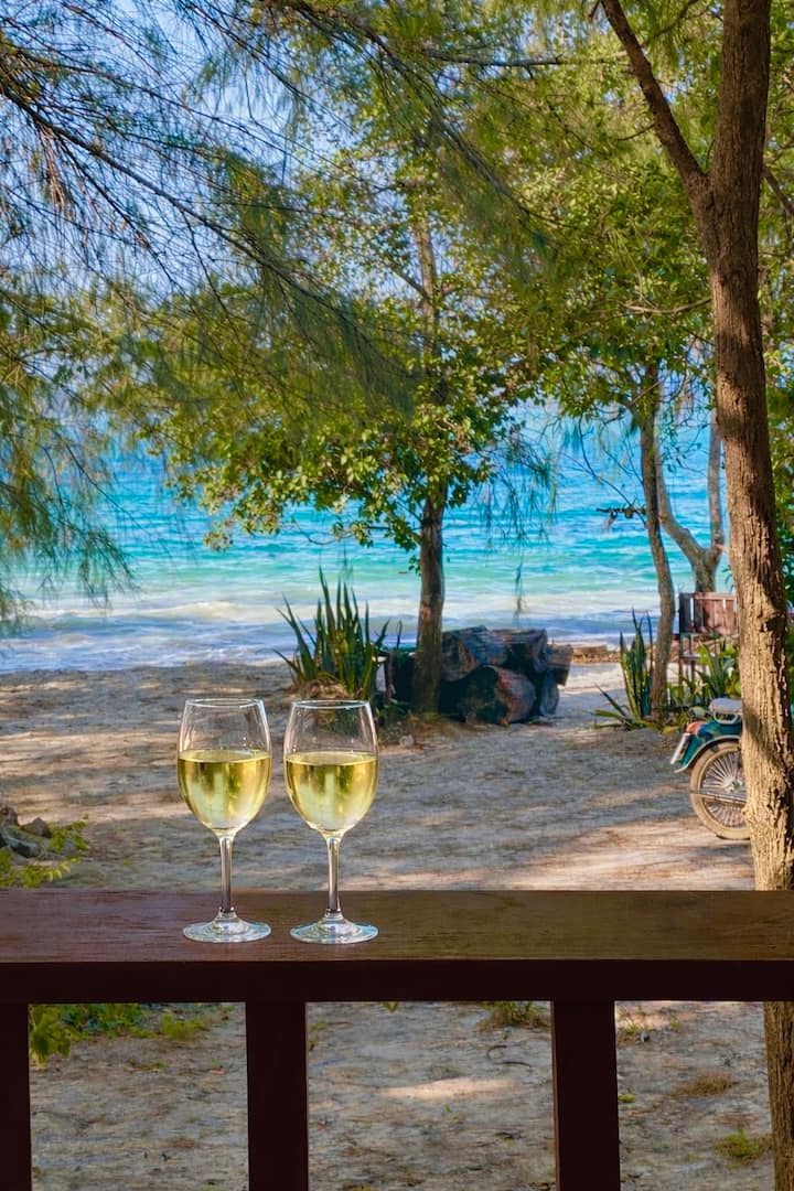 Cozy House By The Sea - Ko Pha Ngan