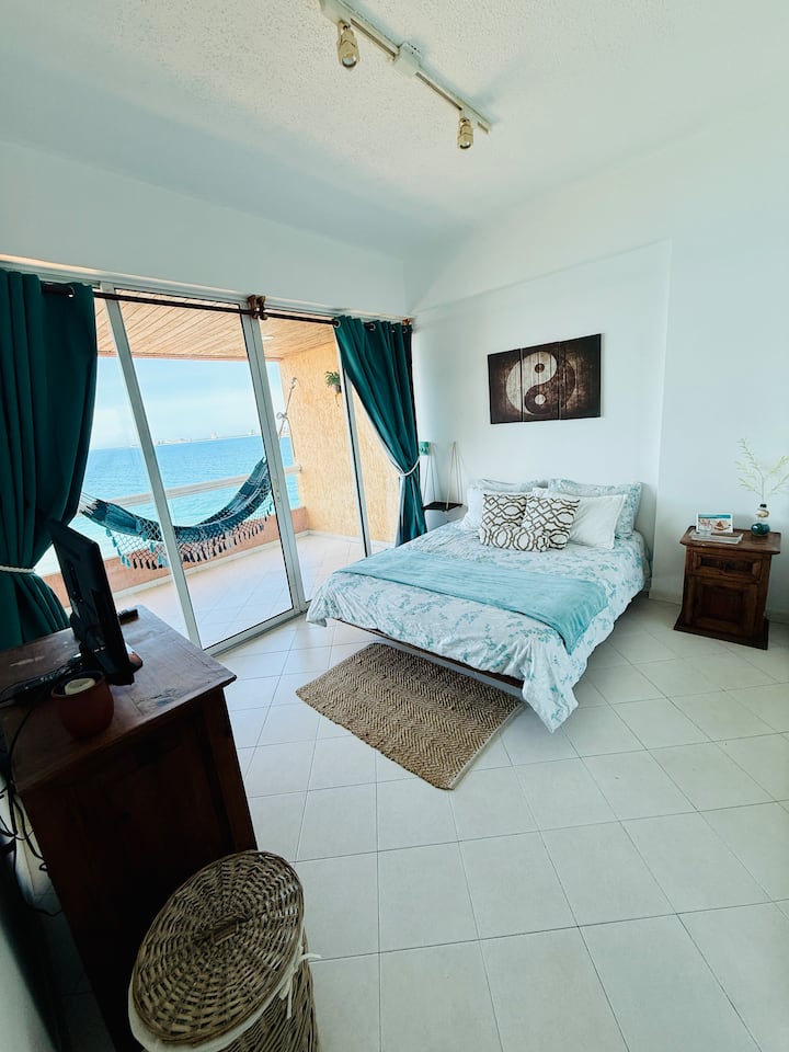 Luminoso Y Amplio Apto Pampatar Vista Maravillosa - Venezuela