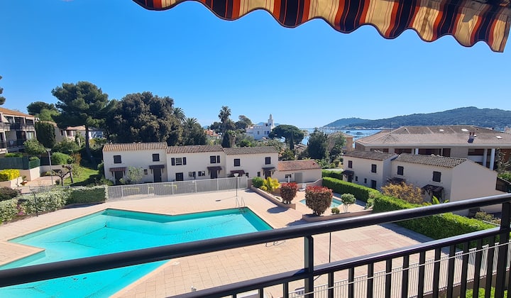 T2 -2* Vue Mer 3 Mn Plage Des Sablettes Parking - La Seyne-sur-Mer