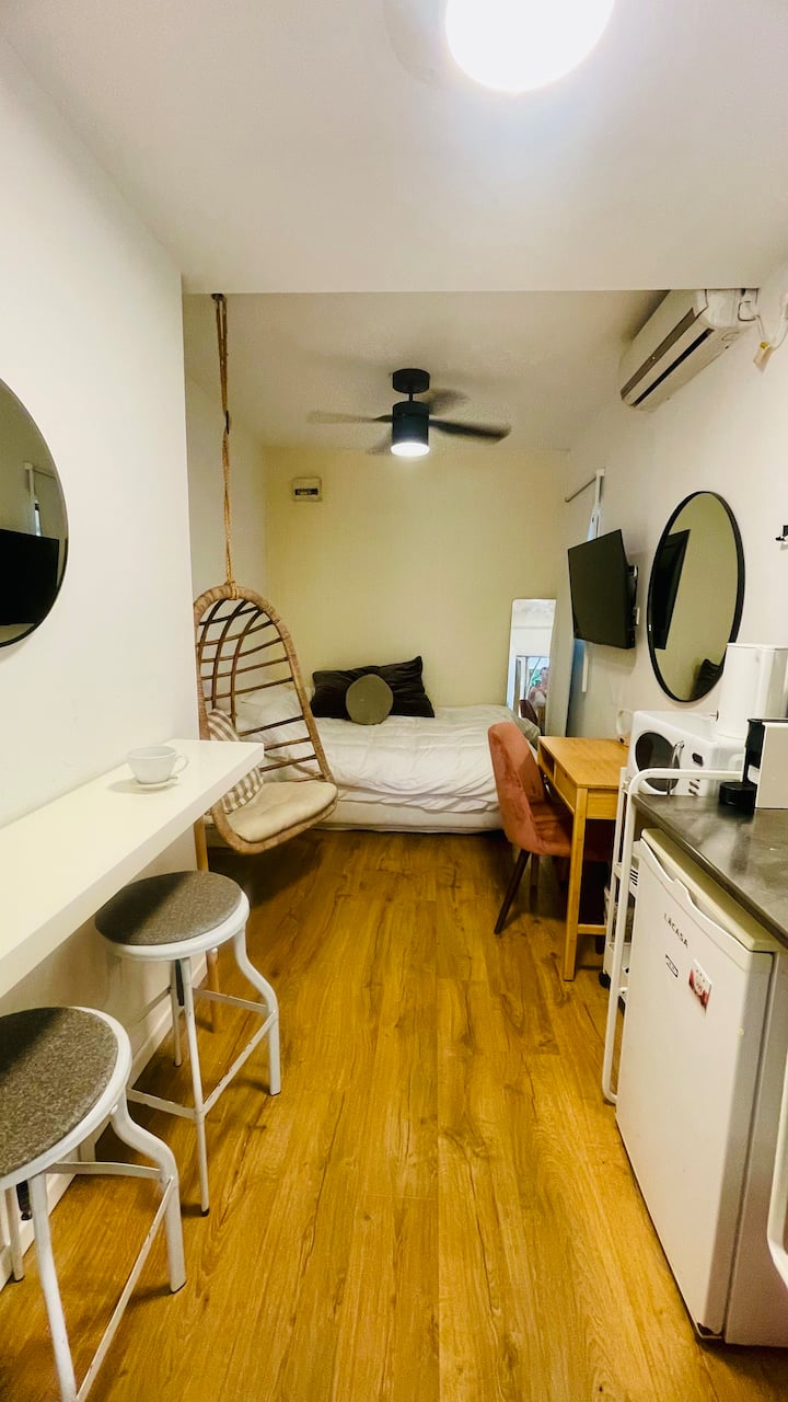 Beautiful Studio@rothschild Blvd Prime Location - Tel Aviv-Yafo