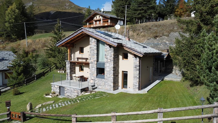 Terrasse Sur Les Alpes Vetan - Vallée d'Aoste