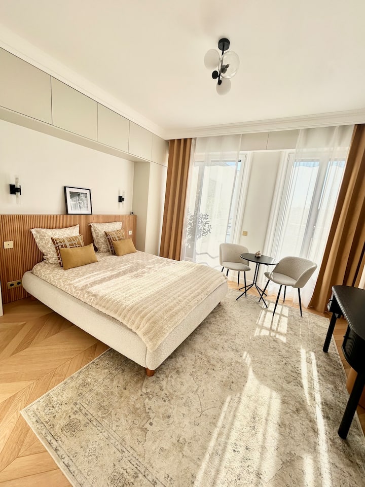 Studio Climatisé -Proche Roland Garros - Boulogne-Billancourt