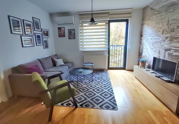 "Baščaršija Mahala 1"
(Old City) - Sarajevo