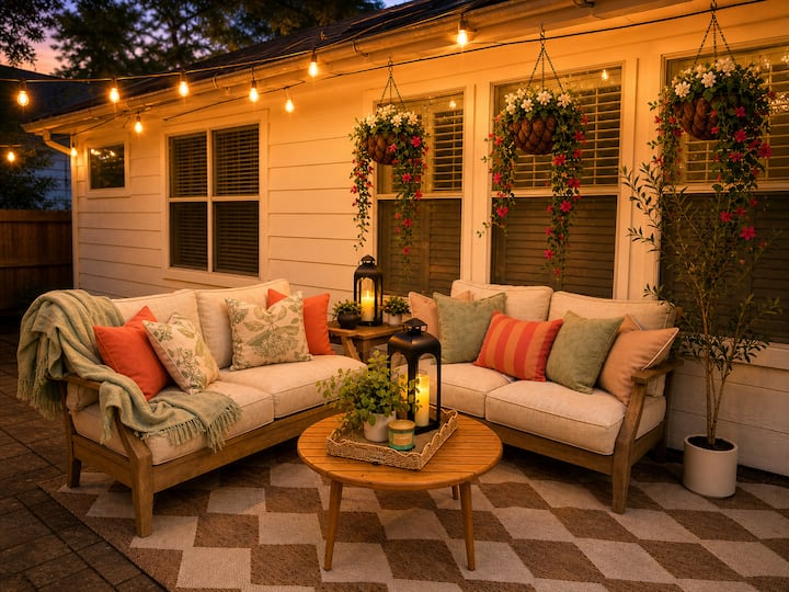 Family Retreat W/ Firepit + Office + Pool Access - The Woodlands, TX