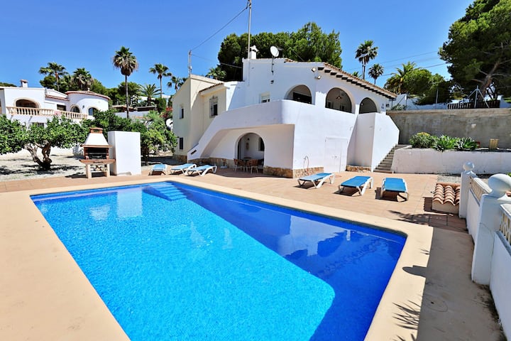 Villa Miquel - Piscine Privée, Plage à Pied - Moraira