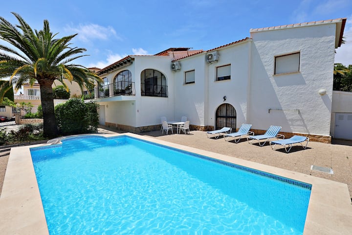 Sara - Sea View Villa With Private Pool In Calpe - Calp