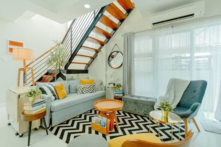Cozy Modern 2br Loft Monterrazas Area, Cebu City - Cebu