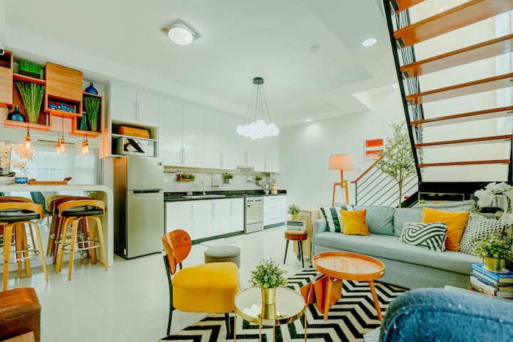 Cozy Modern 2br Loft Monterrazas Area, Cebu City - Cebu City