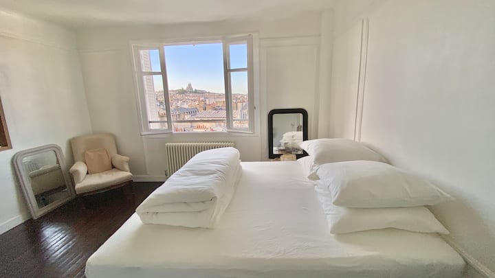 Joli Studio Avec Une Incroyable Vue, Cœur De Paris - Paris