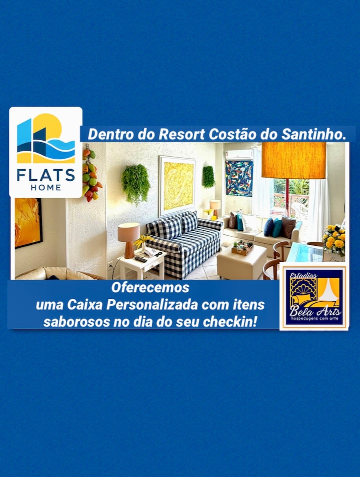1 Apto Completo Dentro Resort Costão Santinho - Brazil