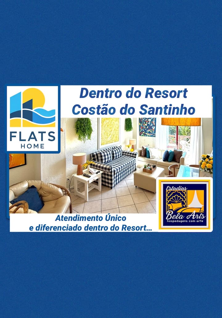 Apto Proprietária Dentro Resort Costão Santinho - Florianópolis
